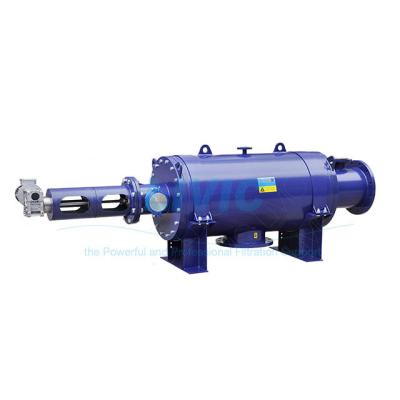 China SS316L Automatic Self Cleaning Filter For Cooling Recycled Process Water Filtration for sale
