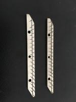 China LK LH Stenter Pin Bar Dyeing Coating Finishing Machine Parts Pin Plate for sale