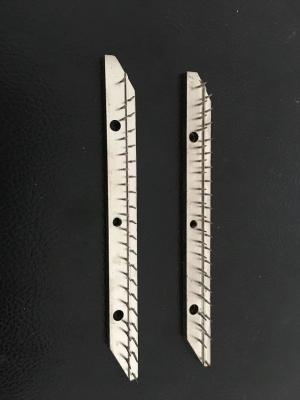 China LK LH Stenter Pin Bar Dyeing Coating Finishing Machine Parts Pin Plate for sale