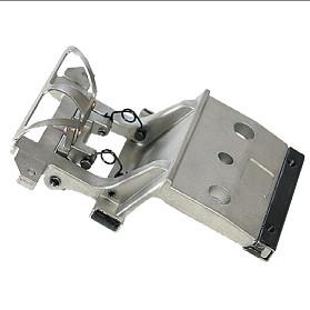 China Aluminium Alloy Stenter Pin Clip for Artos Stenter - Customizable Pin Holder Parts for sale