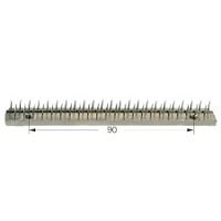 China Copper Stenter Pin Bar Pin Plate Babcock Stainless Steel Stenter Spare Parts for sale