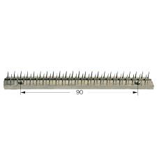 China Copper Stenter Pin Bar Pin Plate Babcock Stainless Steel Stenter Spare Parts for sale