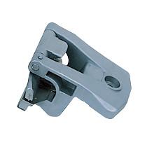 China Copper Steel Stenter Clip Single Purpose Artos Textile Machine Part for sale