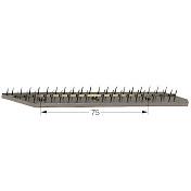China Nickel Plating Stenter Machine Pin Bar Artos Stenter Spares Pin Plate for sale