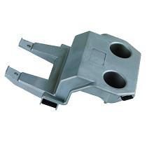 China AL Alloy Stenter Machine Parts Textile Finishing Machinery Pin Holder Bruckner Machine for sale