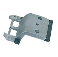 China Durable Aluminium Alloy and Stainless Steel Needle Plate Holder with Precision Design for Textile Setting Machines for sale