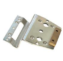 China Durable Aluminium Alloy and Stainless Steel Needle Plate Holder with Precision Design for Textile Setting Machines for sale