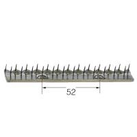 China Stainless Steel Stenter Pin Bar Nickel Monfortz Stenter Pin Plate for sale