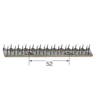China Stainless Steel Stenter Pin Bar Nickel Monfortz Stenter Pin Plate for sale