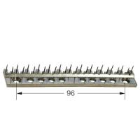 China Copper Stenter Machine Pin Bar Pin Plate Ilsung Stenter Machine Parts Plate for sale