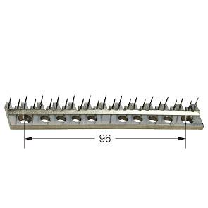 China Copper Stenter Machine Pin Bar Pin Plate Ilsung Stenter Machine Parts Plate for sale