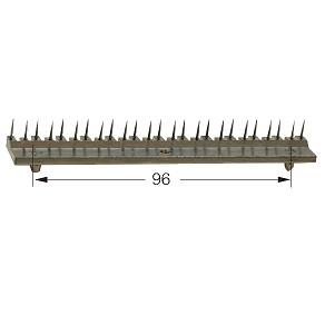 China Stainless Steel Stenter Pin Bar Monfortz for sale