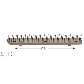 China Nickel Plating Stenter Pin Bar Pin Plate Brass for sale