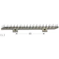 China Bruckner Stenter Pin Bar Pin Plate Nickel Plating for sale