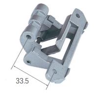 China Aluminium Stenter Spare Parts Protector Pin Holder Stenter Chain Link for sale