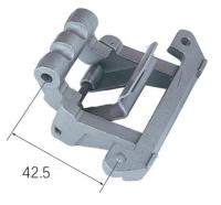 China Industrial Stenter Machine Spare Parts Stenter Chain Aluminium Material Pin Holder for sale