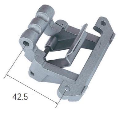 China Industrial Stenter Machine Spare Parts Stenter Chain Aluminium Material Pin Holder for sale