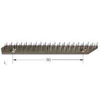 China Stainless Steel Stenter Pin Bar Brass Wakayama Pin Plate Copper Nickel Plating for sale