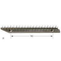 China Bruckner Stenter Machine Pin Bar Pin Plate Nickel Plating Stenter Spares for sale