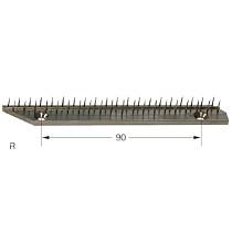 China Bruckner Stenter Machine Pin Bar Pin Plate Nickel Plating Stenter Spares for sale
