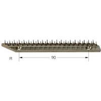 China Nickel Stenter Machine Pin Bar Wakayama Machine Stenter Parts Pin Plate for sale