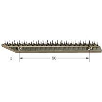 China Nickel Stenter Machine Pin Bar Wakayama Machine Stenter Parts Pin Plate for sale