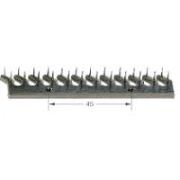China Santalucia Stenter Pin Bar Pin Plate Copper Stenter Machine Parts for sale