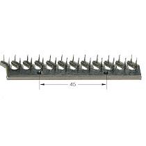 China Santalucia Stenter Pin Bar Pin Plate Copper Stenter Machine Parts for sale