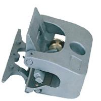 China Double Purpose Stenter Clip Krantz Stenter Spare Parts Aluminium Copper for sale