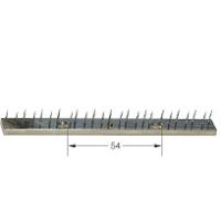 China Krantz Stenter Machine Pin Bar Pin Plate Carbon Steel Stenter Spare Parts for sale