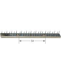 China Krantz Stenter Machine Pin Bar Pin Plate Carbon Steel Stenter Spare Parts for sale