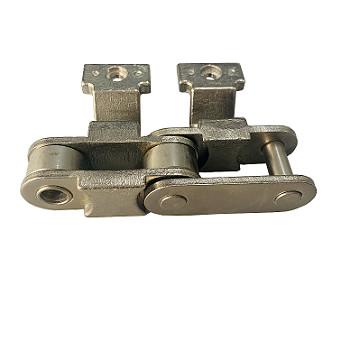 China SS304  Stenter Chain Link Ferraro Compactor Machine Parts Material for sale