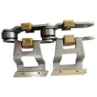 China Copper Stenter Machine Parts Chain Link Lafer Machine Parts Stainless Steel for sale