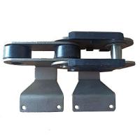 China Stainless Steel Stenter Chain Link Santex for sale