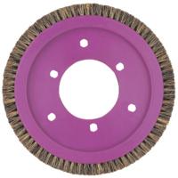 China Monfortz Stenter Machine Parts Brush Wheel For Bruckner LK Wakayama Babcock for sale