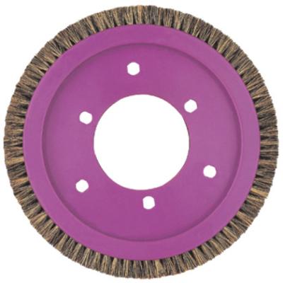 China Monfortz Stenter Machine Parts Brush Wheel For Bruckner LK Wakayama Babcock for sale