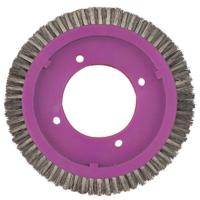 China Babcock Stenter Cleaning Roller Brush For Bruckner Chengfn Stenter for sale
