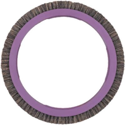 China Bristle Wire Stenter Machine Parts Stenetr Brush Wheel For Chengfen Wakayama for sale