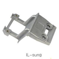 China Aluminium Alloy Stenter Parts Pin Holder Stenter Clip For Lk ILSung Machine for sale