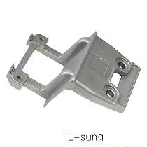China Aluminium Alloy Stenter Parts Pin Holder Stenter Clip For Lk ILSung Machine for sale