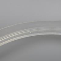 China Hardness 85 Printing Squeegee Blade PU T Scraper Printing Textile Machine Parts for sale