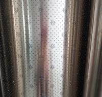 China Irregular Spread Textile Machine Rotary Screen for sale