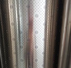 China Irregular Spread Textile Machine Rotary Screen for sale