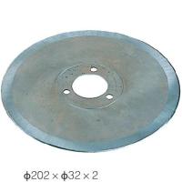 China Round Cloth Cutting Machine Blade SKD 11 Carbide Fabric Cutting Knife for sale