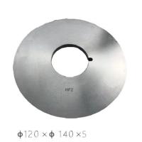 China 110mm Cloth Cutting Knife Round Carbide HSS Fabric Cutting Knife for sale