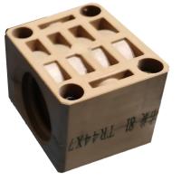 China Adjustment Nut Stenter Spares Monfortz Peek Nut 44x7 Carbon for sale