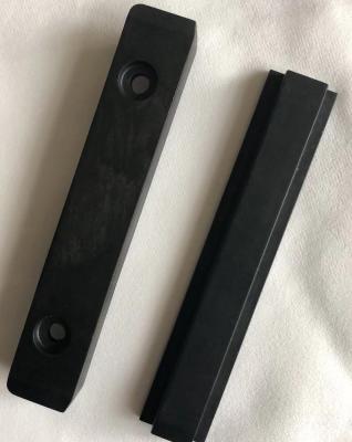 China Bruckner Stenter Parts Carbon Peek Material Sliding Pad Bush for sale