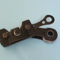 China Monfortz Stenter Parts Chain Link For Finishing Machine Stainless Steel for sale