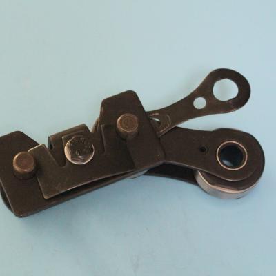 China Monfortz Stenter Parts Chain Link For Finishing Machine Stainless Steel for sale