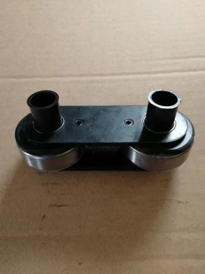 China Artos Setting Machine Sliding Pads with Black Peek and Carbon Fiber Material for Textile Finishing for sale